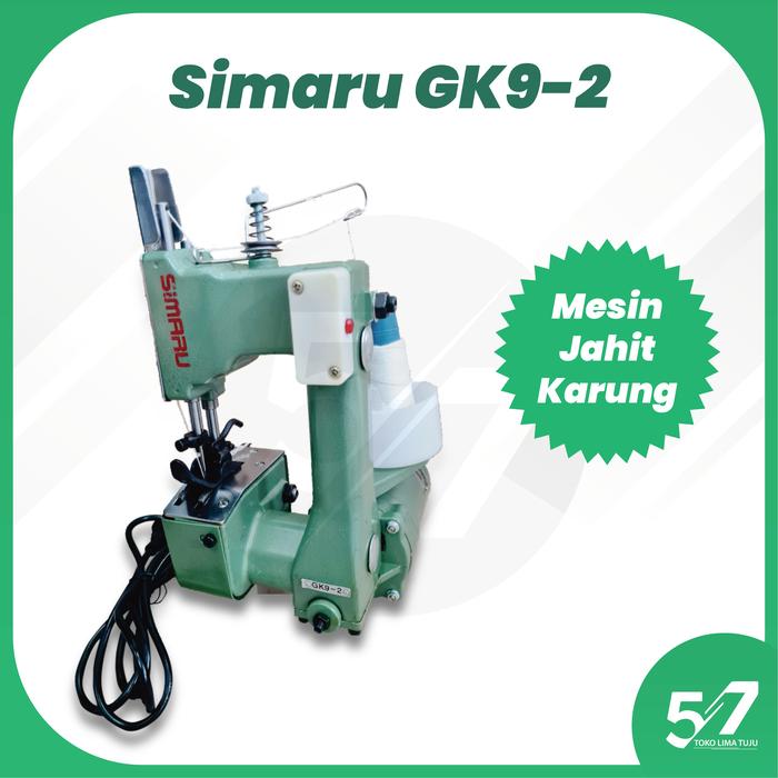 Jual Mesin Jahit Karung Simaru GK9-2 - Kab. Ponorogo - toko lima tuju ...