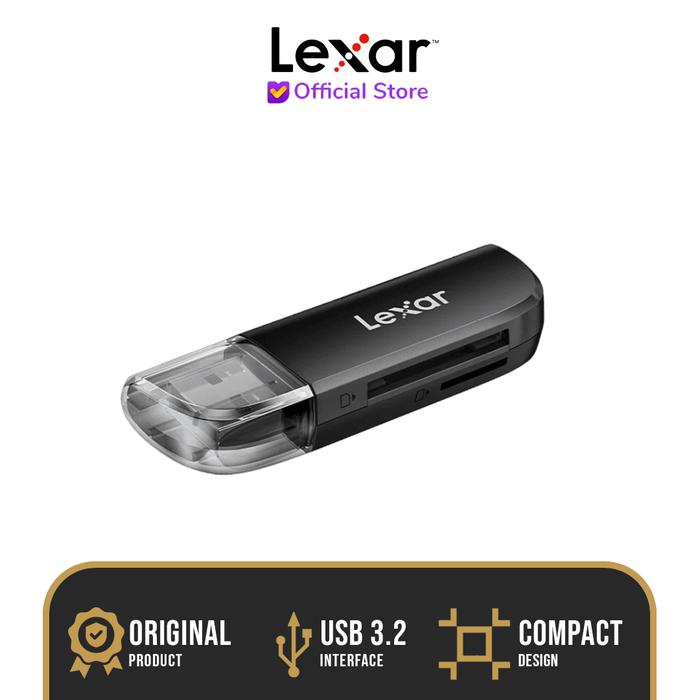 Promo Lexar LRW300U MicroSD & SD Card Dual Slot Card Reader USB 3.2 ...