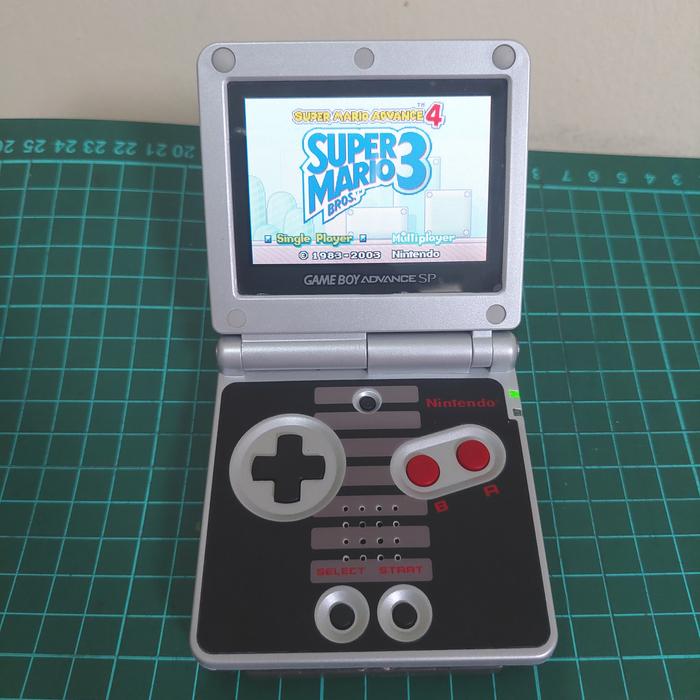 Jual Nintendo Gameboy Advance GBA SP 101 NES Classic Edition - Jakarta ...