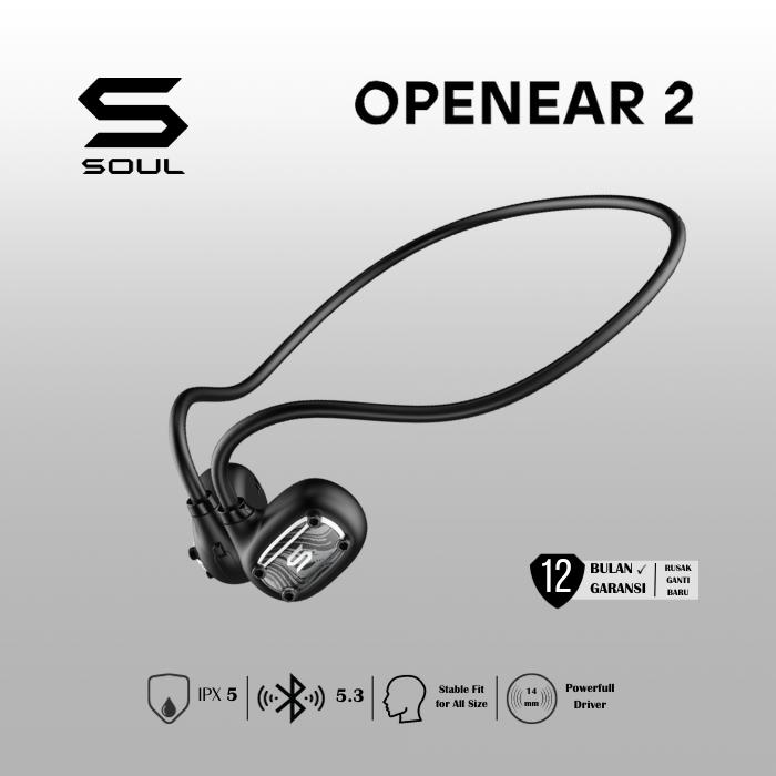 Promo SOUL OPENEAR 2 Air Conduction Earphone Water Resistant - Jakarta ...