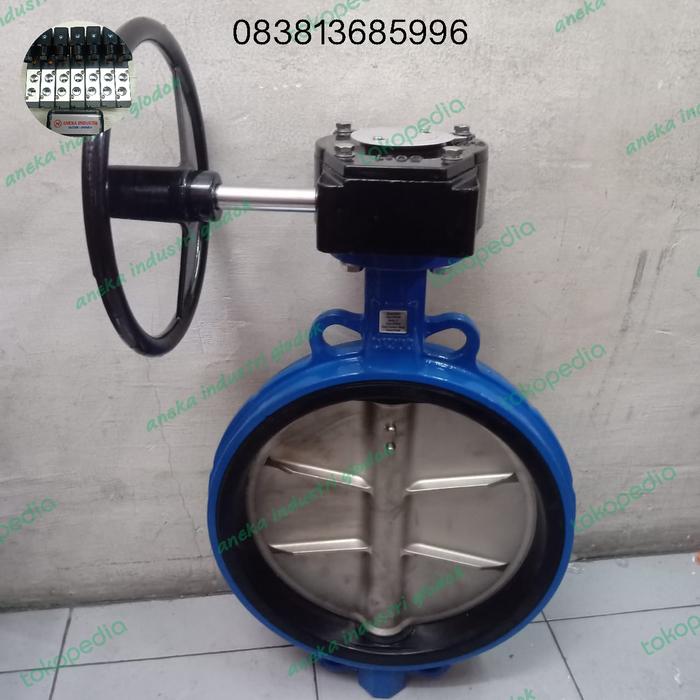 Jual butterfly Valve cast iron 12 inch - Jakarta Barat - aneka industri ...