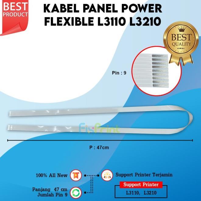 Jual KABEL PANEL POWER EPSN L3110 L3210 L3150 L3250 FLEXIBLE PANEL ...