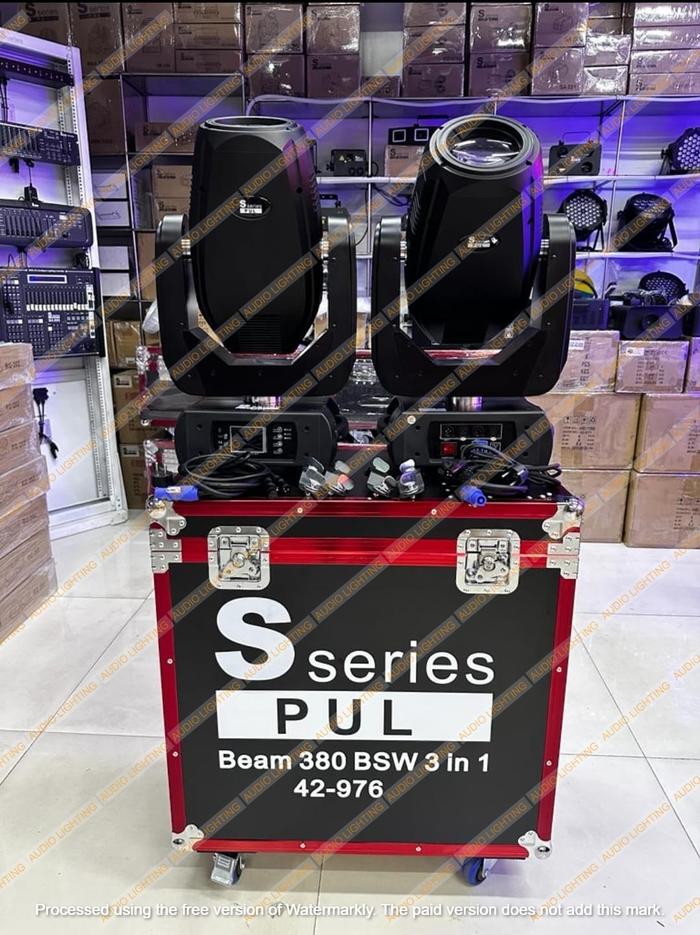 Jual Moving Head Beam 380 BSW Merk S series - Jakarta Barat - AUDIO ...