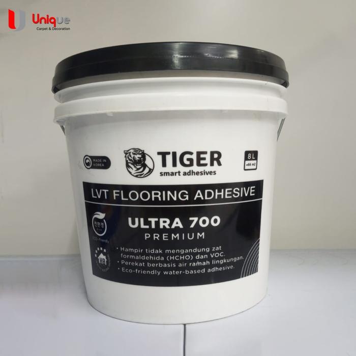 Jual Lem Vinyl Putih Tiger / Lem Perekat Vinyl Lantai Flooring Adhesive ...