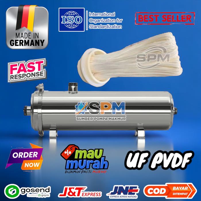 Jual PVDF UF 2000 ULTRAFILTRASI 2000LPH - ULTRAFILTRASI MEMBRANE PVDF ...