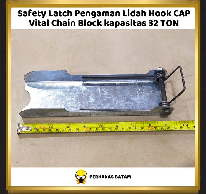 Jual Safety Latch Kit 32Ton Hook Safety Latch Kit Chain Block - Kota ...