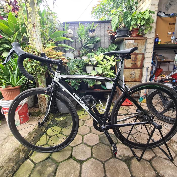 Jual roadbike polygon helios f500 upgrade sora3000 - Kab. Bandung Barat ...