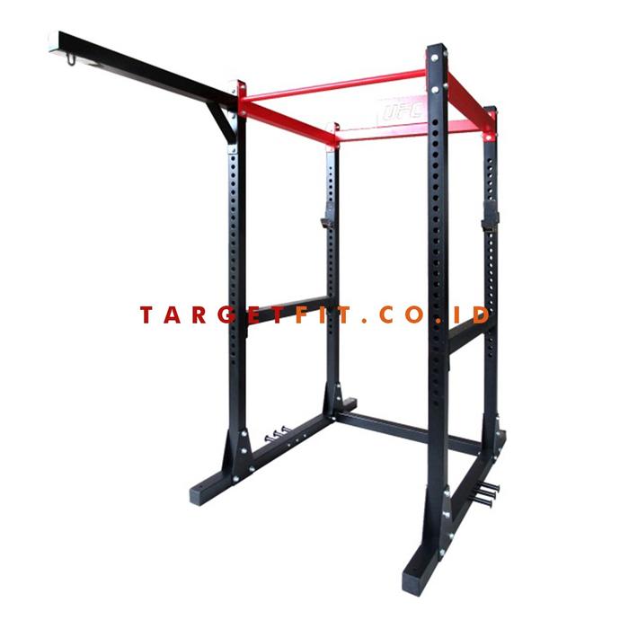 Promo UFC FITNESS POWER RACK UHR-69829 / SQUAT RACK POWER LIFTING BENCH ...