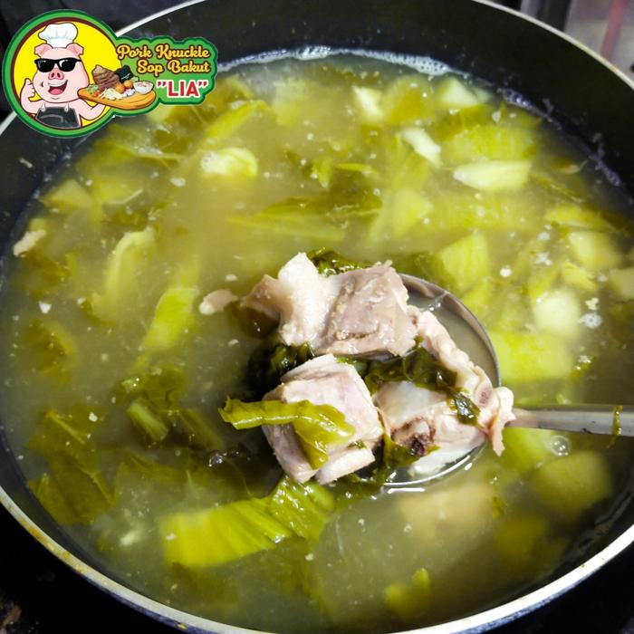 Jual Sop Bakut Sayur Asin Dari Pork Knuckle Lia Di Seller Shin Store ...