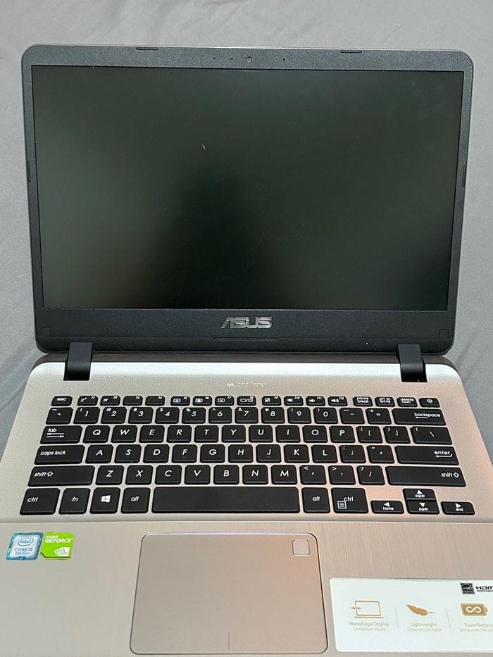 Jual Laptop Asus A407U Second Warna Gold - Kota Depok - Think's Shop ...