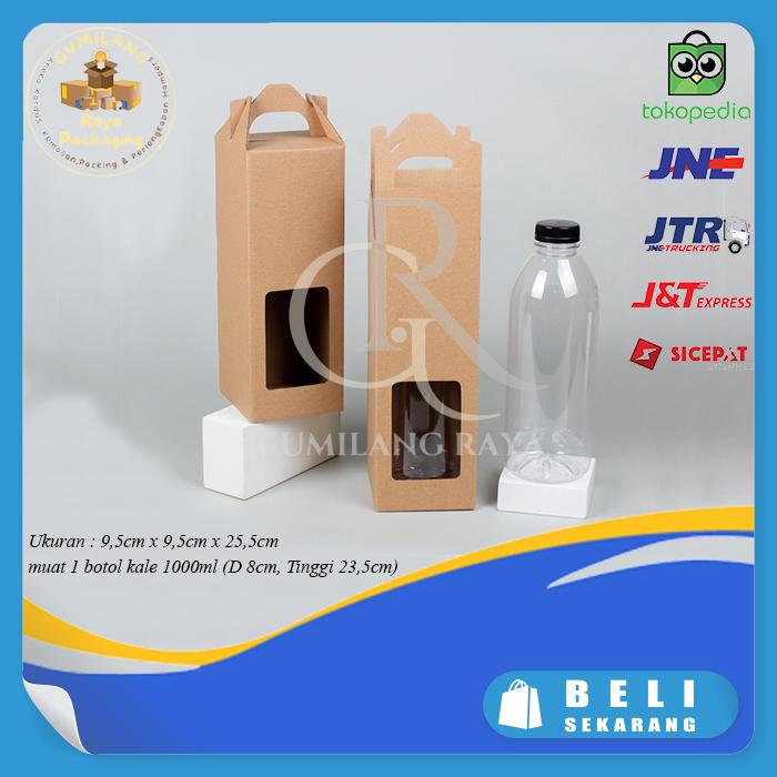 Jual Kardus Die Cut Botol Minuman 1 Liter Dus Hampers Box Jinjing ...