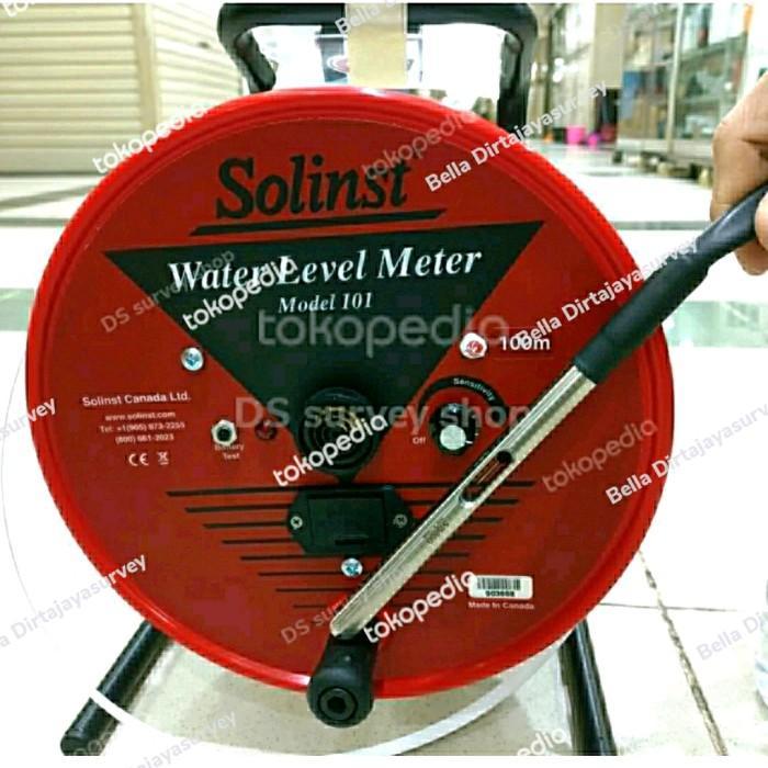 Jual DPE - WATER METER /METER SOLINST 101 WATER LEVEL - Jakarta Pusat ...