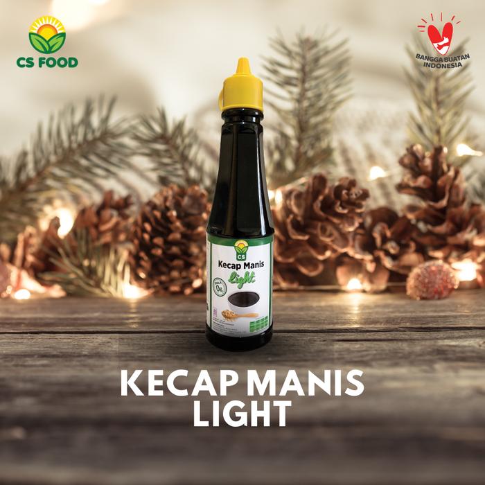 Promo Kecap Manis Diabetes Sugar Free Low Carb 135 ml - CS FOOD - Kota ...