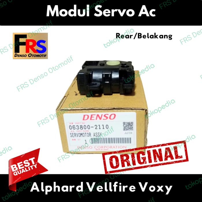 Jual Motor Servo Ac Alphard Voxy belakang Modul servo Ac Vellfire Voxy ...