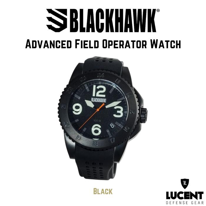 Jual Blackhawk Advanced Field Operator Watch - Black - Jakarta Pusat ...