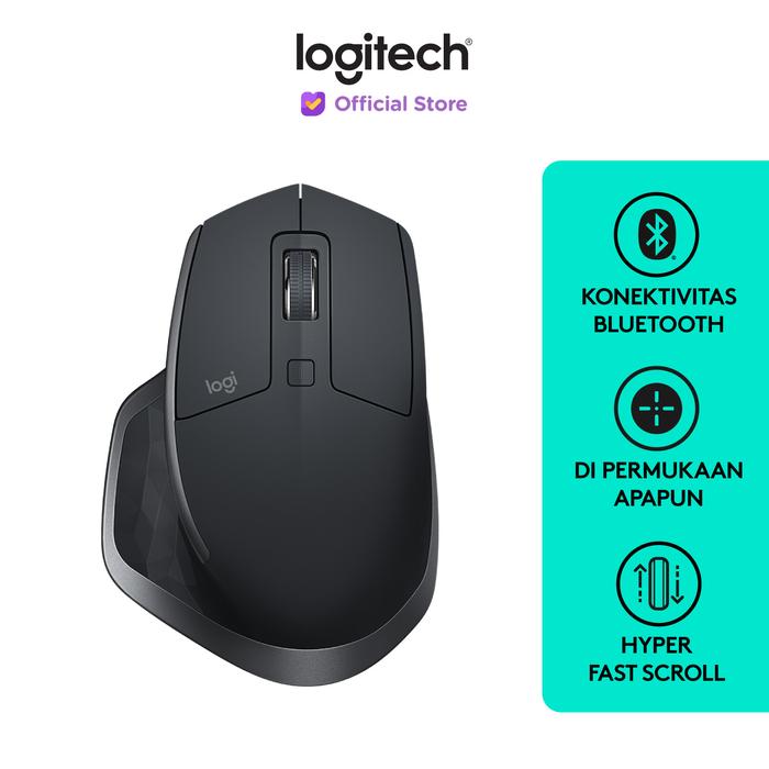 Promo Logitech MX Master 2S Mouse Wireless Bluetooth Edition ...