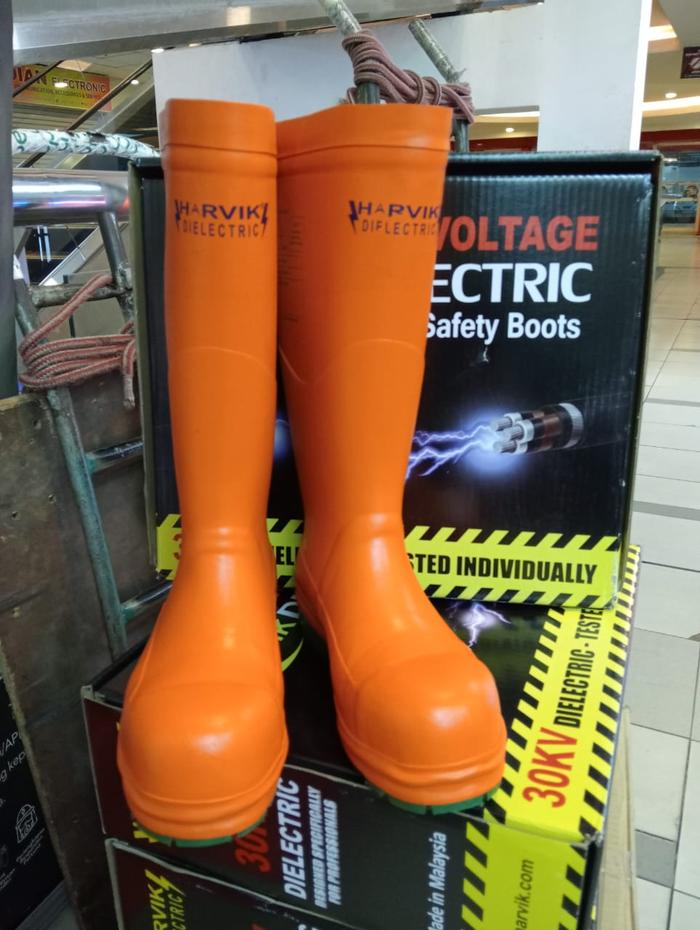 Jual Sepatu Boot Anti Listrik Harvik 30 KV Original - Jakarta Barat ...