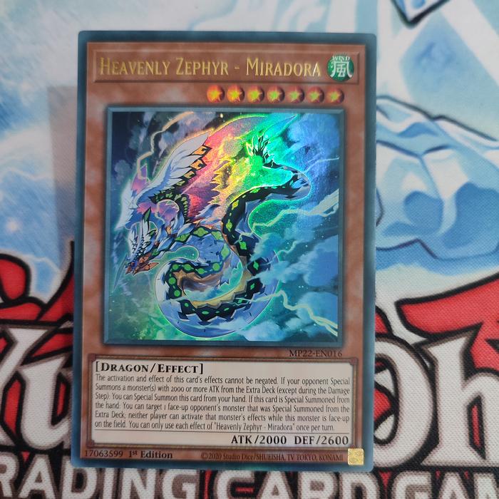 Mirror Force Mrd 1st Edition Fiend's Mirror PRC1-EN003 1st Edition ...