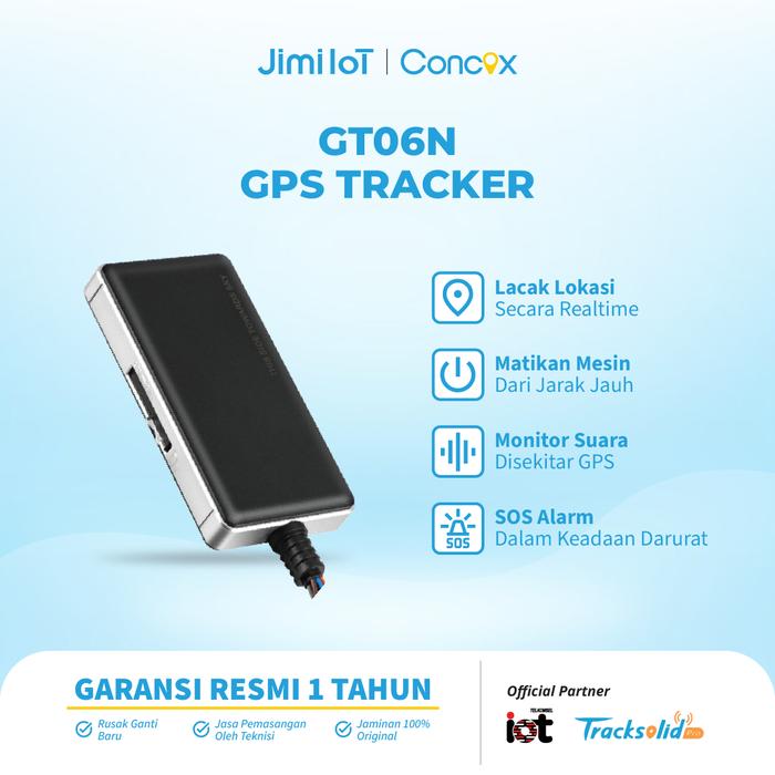 Jual Concox Gps Tracker GT06N Mobil Motor Anti Maling GARANSI - Jakarta Utara - Jimi Iot Concox ...