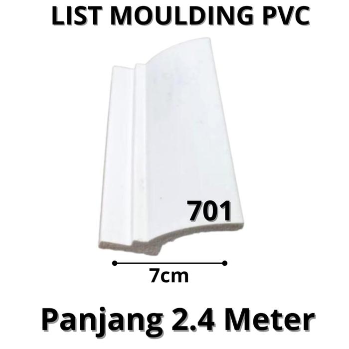 Jual list wall moulding pvc - 801 SUDUT - Jakarta Barat - Gudang Lantai ...