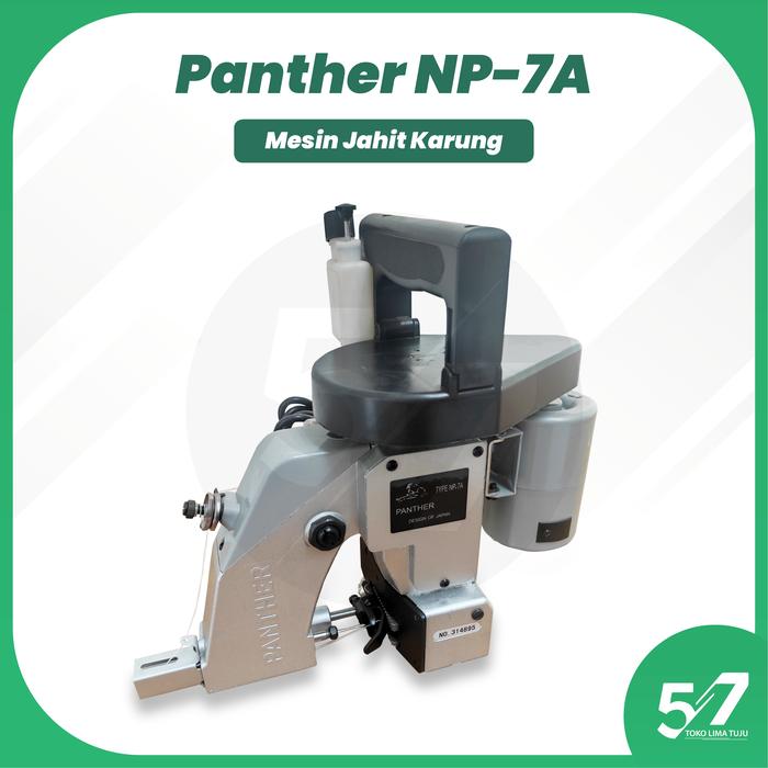 Jual Mesin Jahit Portable Karung Beras NP-7 Panther - Kab. Ponorogo ...
