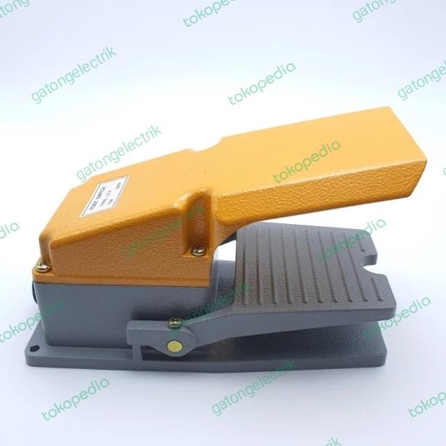 Jual FOOT SWITCH FS-05 220v 10a SAKLAR INJAK/ SAKLAR PEDAL SANKOMEC ...