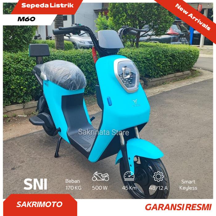 Jual UWINFLY M60 SEPEDA LISTRIK U WINFLY M 60 GARANSI RESMI SEPEDA M60 ...