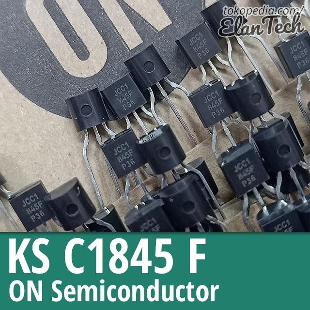 Jual Transistor C1845 Original Fairchild KSC1845F 2SC1845 NPN ElanTech - Jakarta Pusat ...