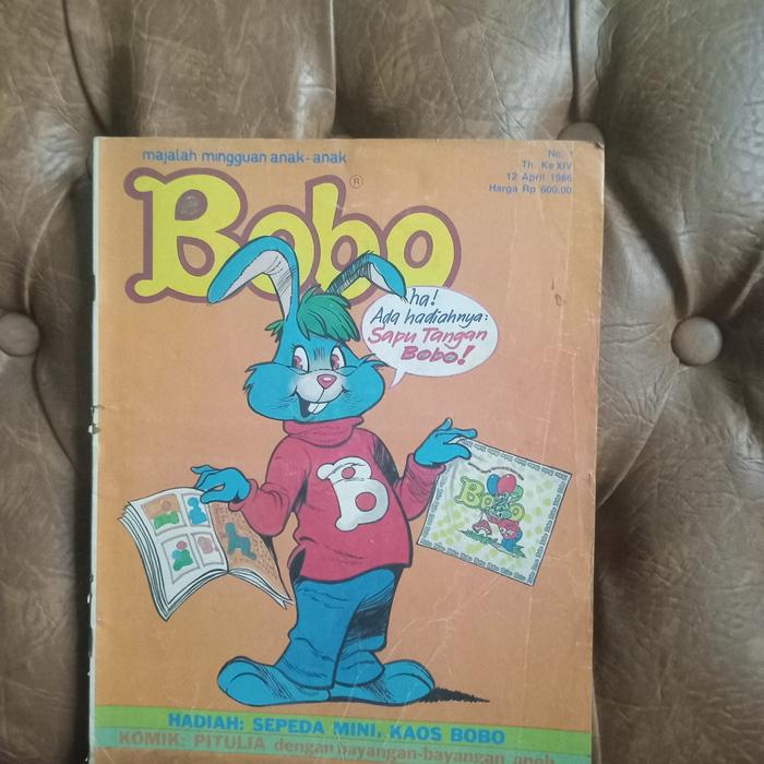 Jual Majalah Bobo No. 1-10 Tahun 1986 (cabutan) - No. 1 - Jakarta Timur ...