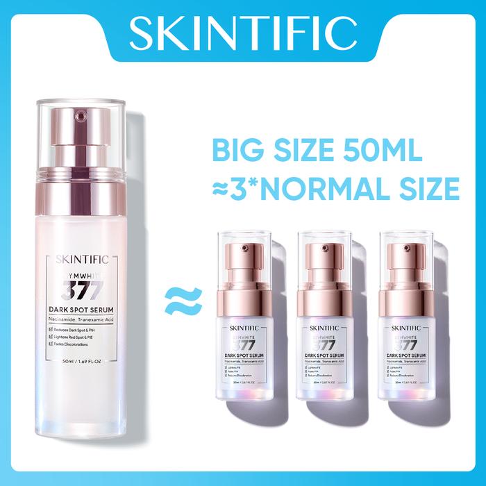 Promo SKINTIFIC SymWhite 377 Dark Spot Serum Brightening Serum Wajah ... Promo SKINTIFIC SymWhite 377 Dark Spot Serum Brightening Serum Wajah ...