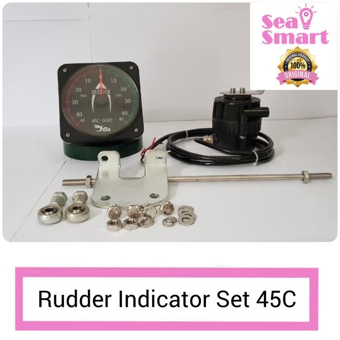 Jual Rudder Indicator Set 45C / Rudder Indicator with sensor 45-C 45 C ...