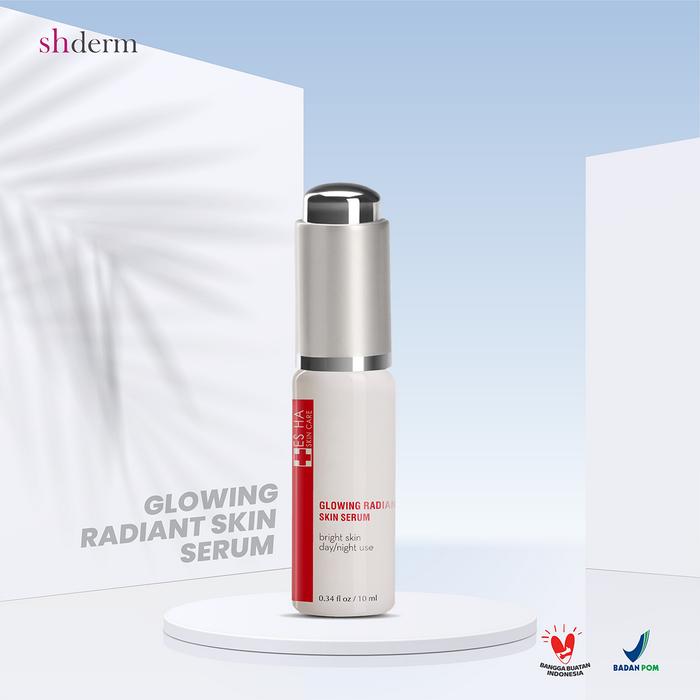 Jual Glowing Radian Skin Serum - ES HA Skin Care - Kab. Karawang ...