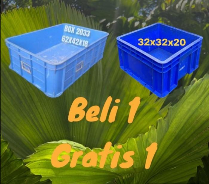 Jual box rabbit plastik tipe 2033 beli satu bonus box rabbit tipe 6644 ...