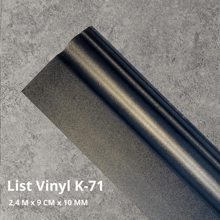 Jual Plint Vinyl PVC (2,4M x 9 cm x 10 mm) vinyl lantai aksesoris ...