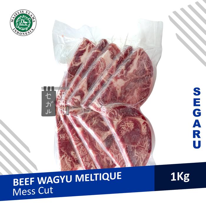 Jual Wagyu Meltique Mess Cut | Daging Sapi Trim Wagyu Meltik 1 kg ...