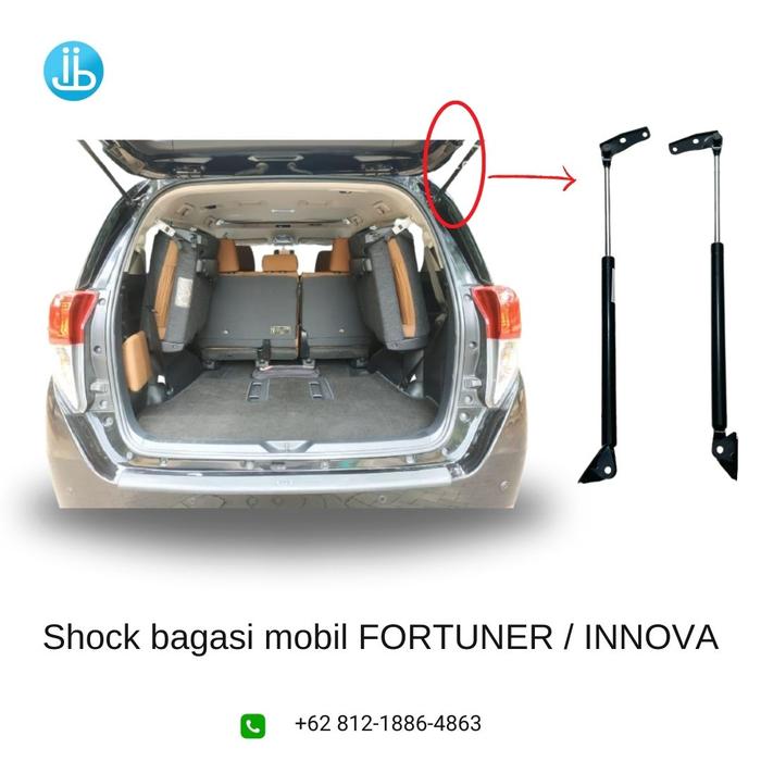 Jual Shock Bagasi mobil TOYOTA FORTUNER - Kota Bogor - Shock Bagasi ...