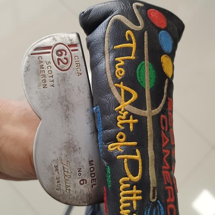 Jual putter scotty cameron circa 62 model no 6 - Kota Denpasar - golf ...