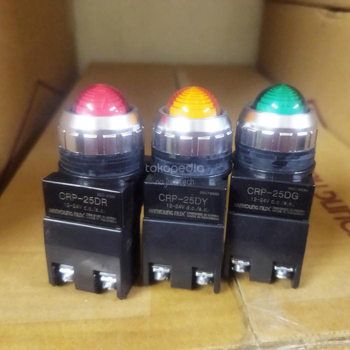 Jual Pilot Lamp 24Vdc Hanyoung CRP-25D - Jakarta Barat - najwatech ...
