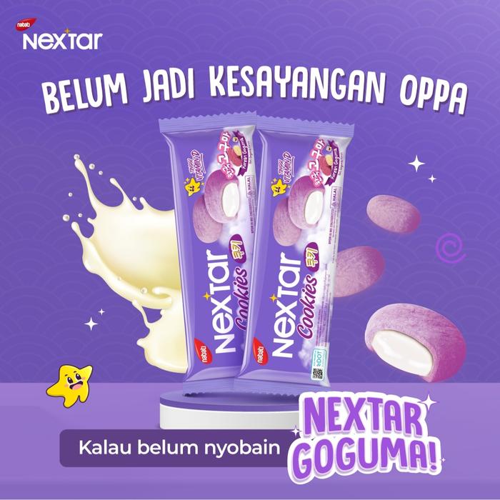 Jual Nextar Cookies Korean Goguma (10pcs)/Kue Nextar Rasa Goguma Korean ...