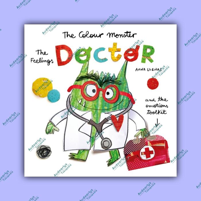 Jual The Colour Monster: Feelings Doctor Emotions Toolkit - Original ...