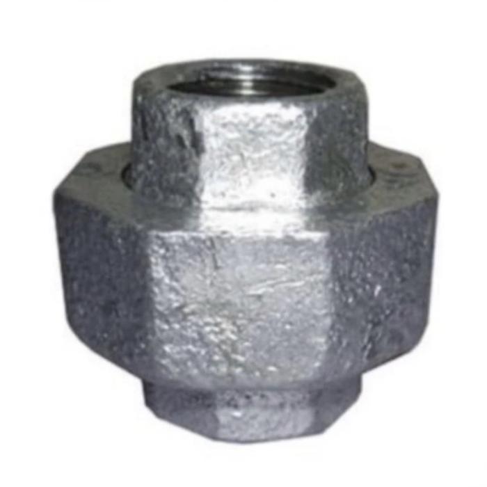 Jual 1/2 Union / Watermur Drat galvanis 0,5 inch # 150 Gip Galv water ...