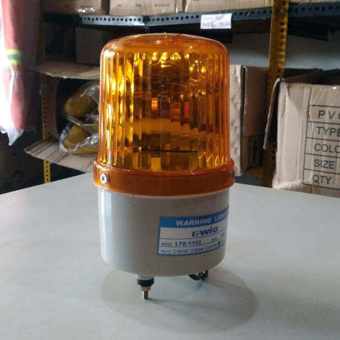 Jual Lampu Rotary / Rotary Lamp / Warning Light / Lampu Proyek Safety ...