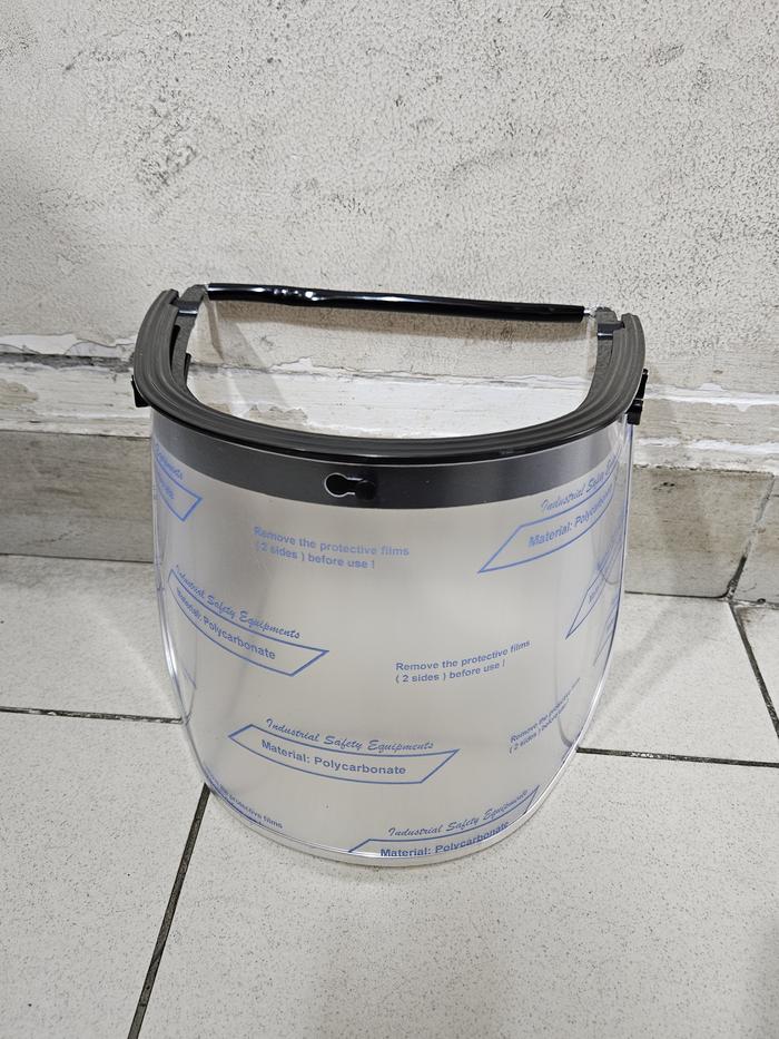 Jual Face Shield Blue Eagle Dengan Bracket Tipe A3 + FC48 - Jakarta ...