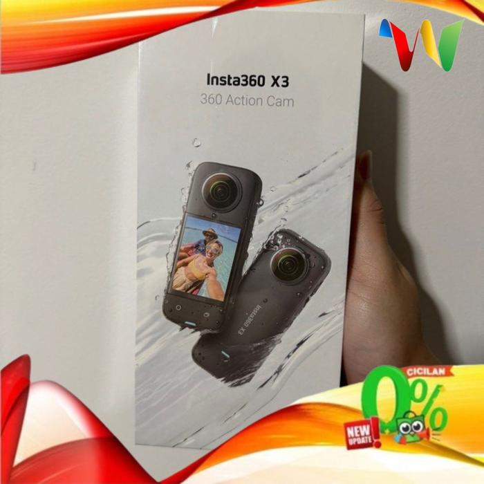 Jual Insta360 One X3 Action Camera Insta 360 One X3 Di Seller Noelle ...