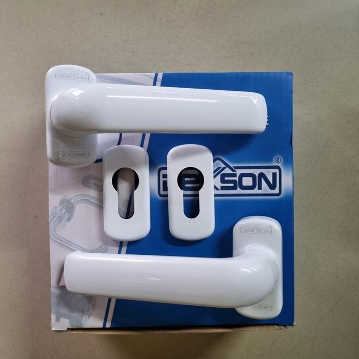 Jual HANDLE DEKKSON LHR 0816 WH GAGANG PINTU DEKKSON HANDLE PINTU ...