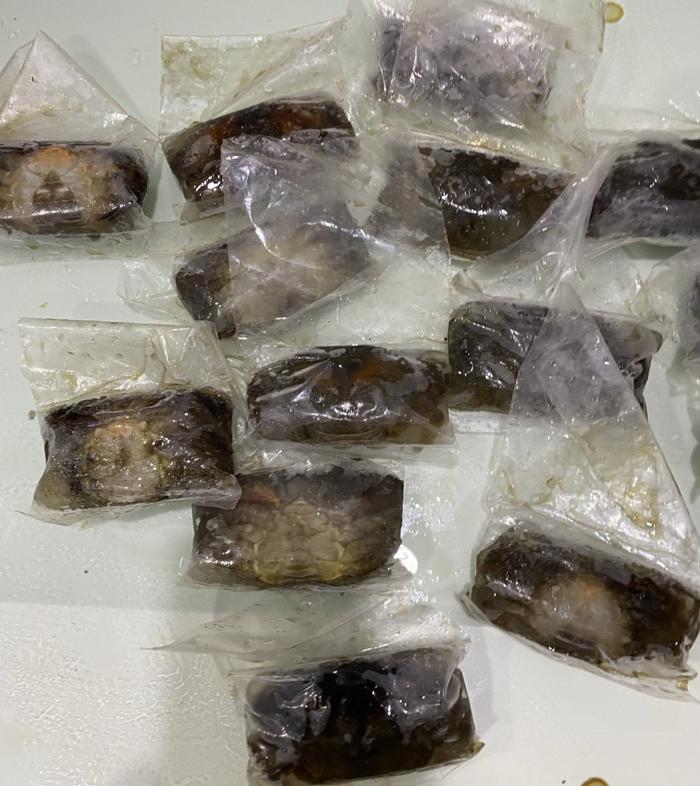 Jual Kepiting Soka Frozen / Soft Shell Crab Frozen / Kualitas Ekspor ...