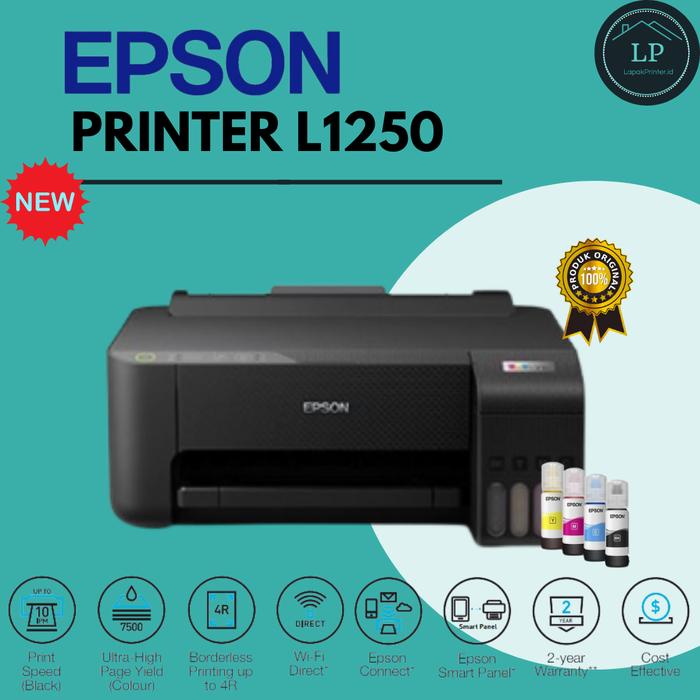 Jual Epson EcoTank L1250 A4 Wi-Fi Ink Tank Printer - Jakarta Pusat - Leaf LapakPrinter | Tokopedia