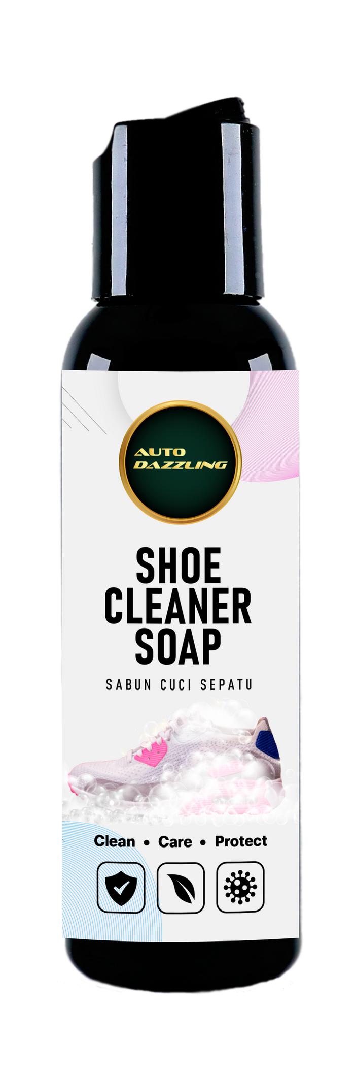 Jual PAKET PEMBERSIH SEPATU SNEAKERS SABUN CUCI PARFUM SEPATU SNEAKERS ...