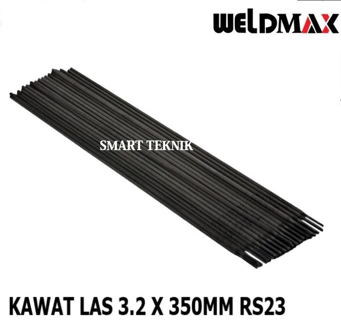 Jual kawat las3.2 mm 5kg weldmax pakan las listrik 3.2mm kawat las besi ...