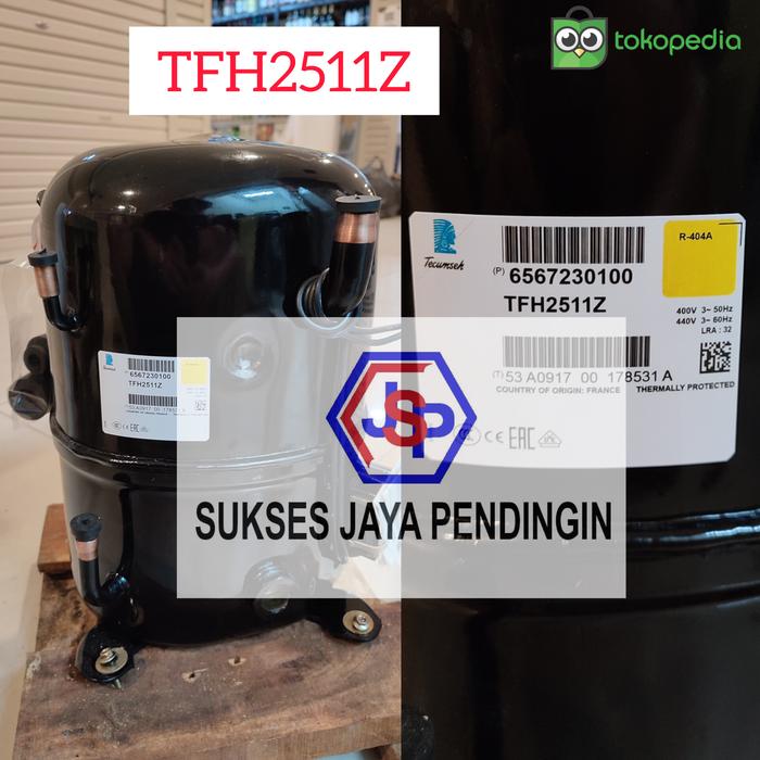 Jual Compressor Tecumseh TFH2511Z Tube R404a / Kompresor TFH2511Z Las ...